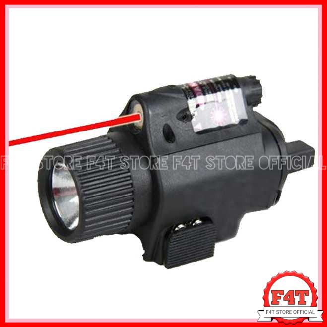 Jual Senter Laser Quick Release Rail Mount Murah Super Terang JGSD F4T ...