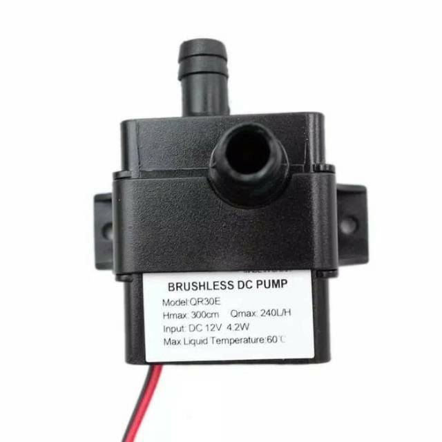 Jual Mini Submersible Water Pump DC 12V 240L/H Pompa Air Mini Celup ...