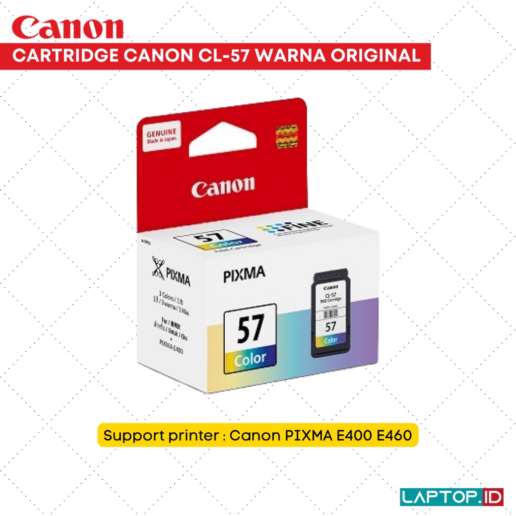 Jual Canon Catridge Cl 57 color original | Shopee Indonesia
