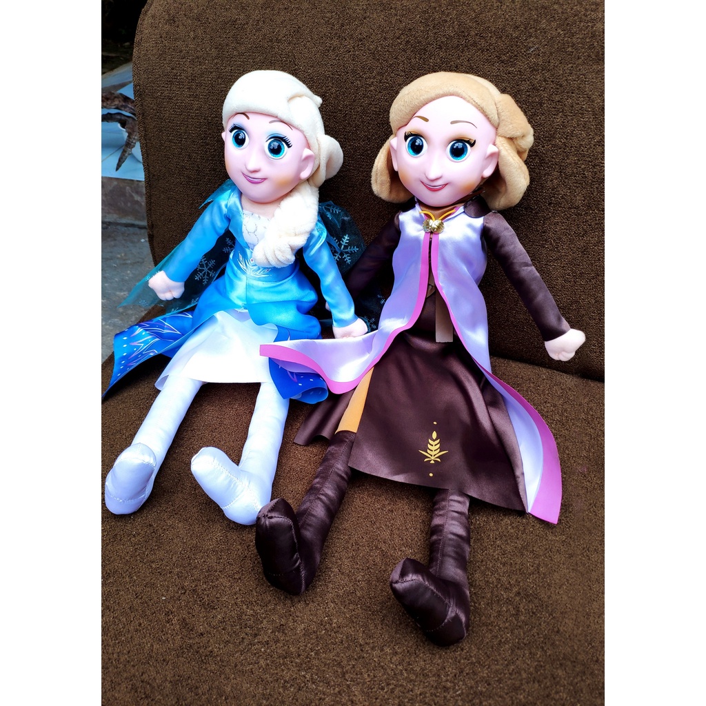 Jual Boneka Frozen Elsa - Anna | Shopee Indonesia