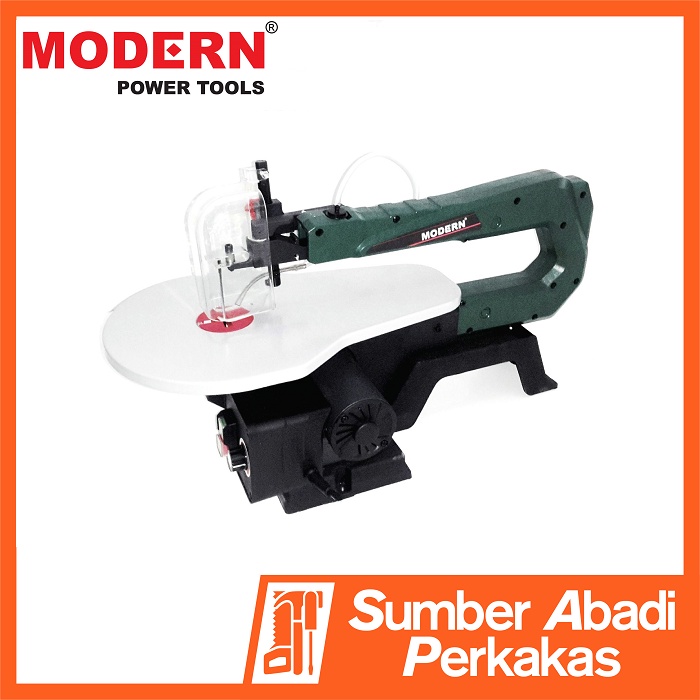 Jual MODERN M-400A Mesin Scroll Saw 16 Inch Gergaji Triplek Ukir Jigsaw ...