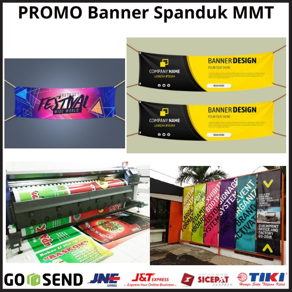 Jual Promo Cetak Banner Murah / Spanduk Banner Termurah / Cetak MMT ...