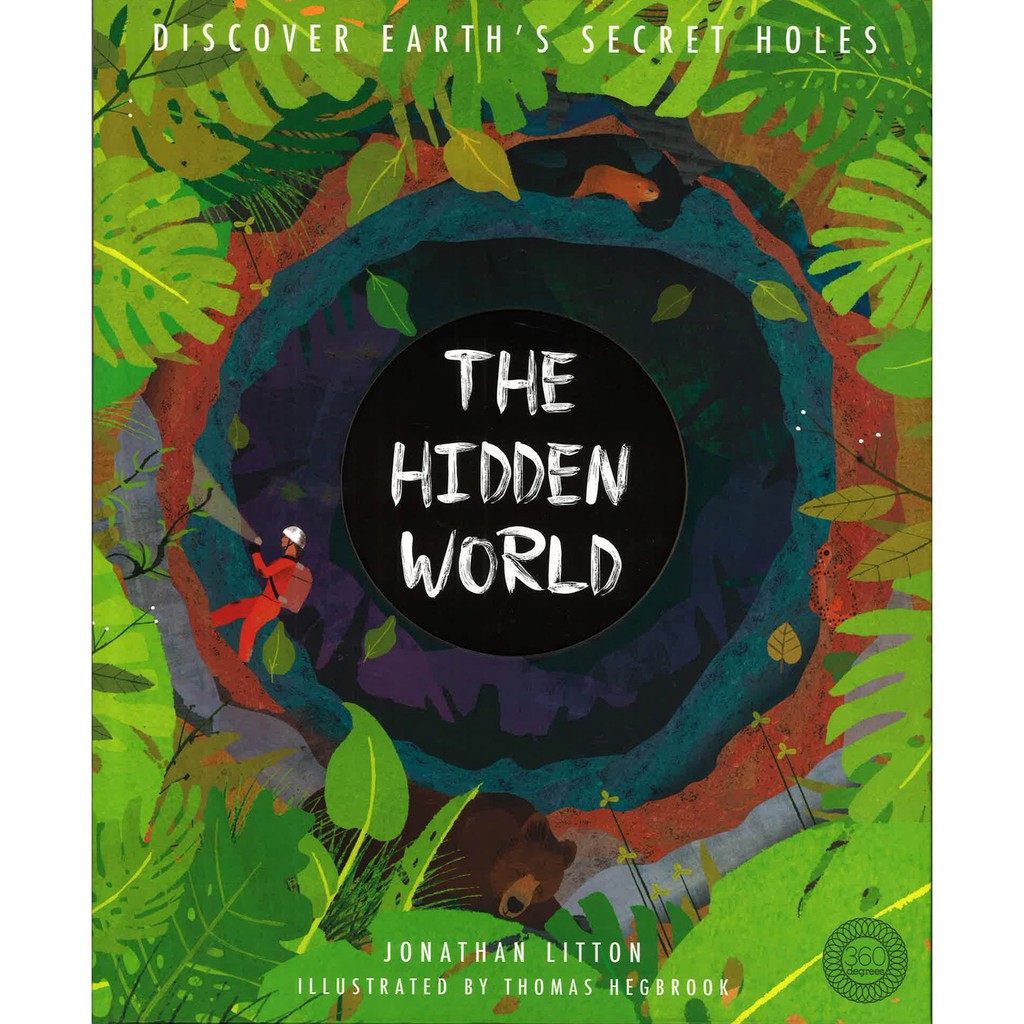 Jual Buku Anak Import - The Hidden World (Picture Book) | Shopee Indonesia