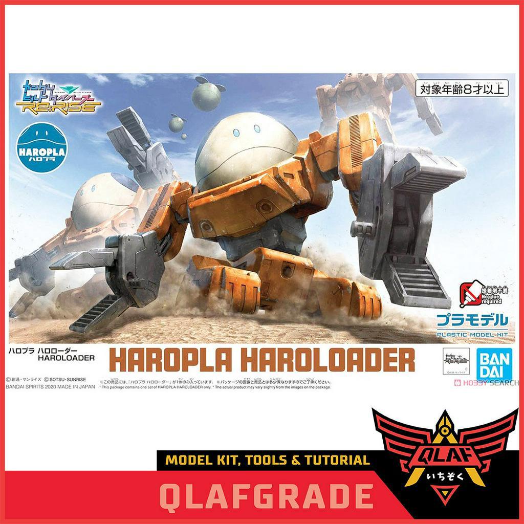 Jual HG HAROPLA HARO LOADER gundam gunpla model kit bandai | Shopee ...