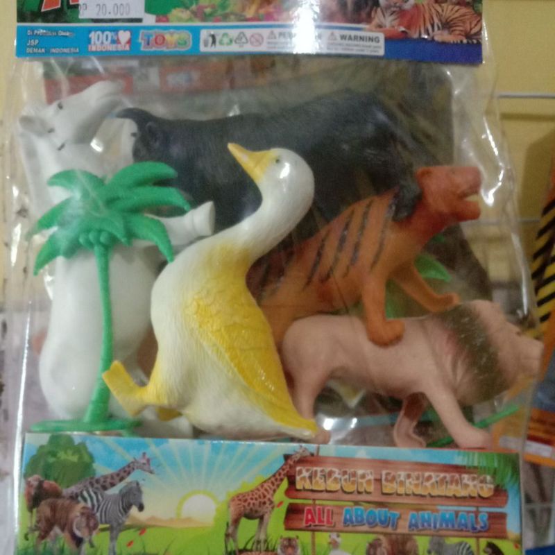 Jual all about animal | Shopee Indonesia