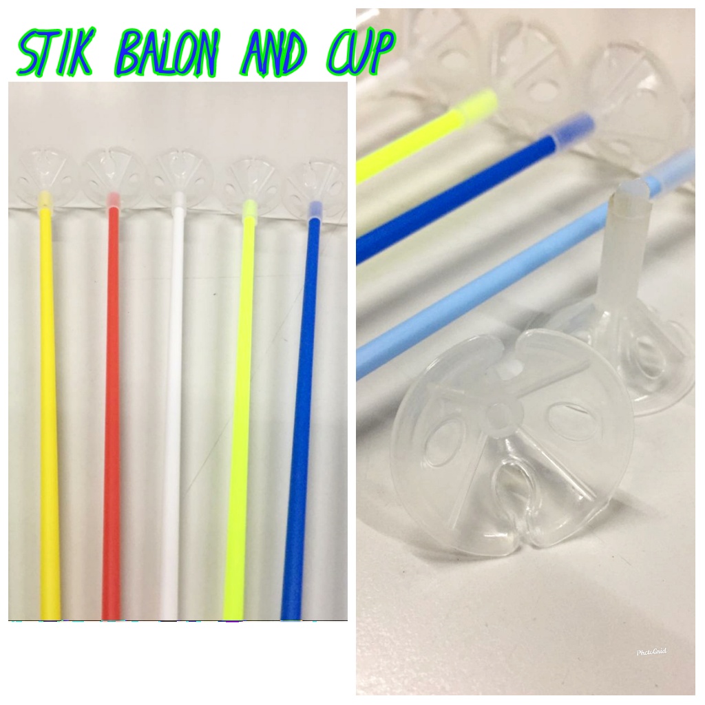 Jual Stik Balon / Stick Balon / Tangkai Balon / Balon Stik Murah ...