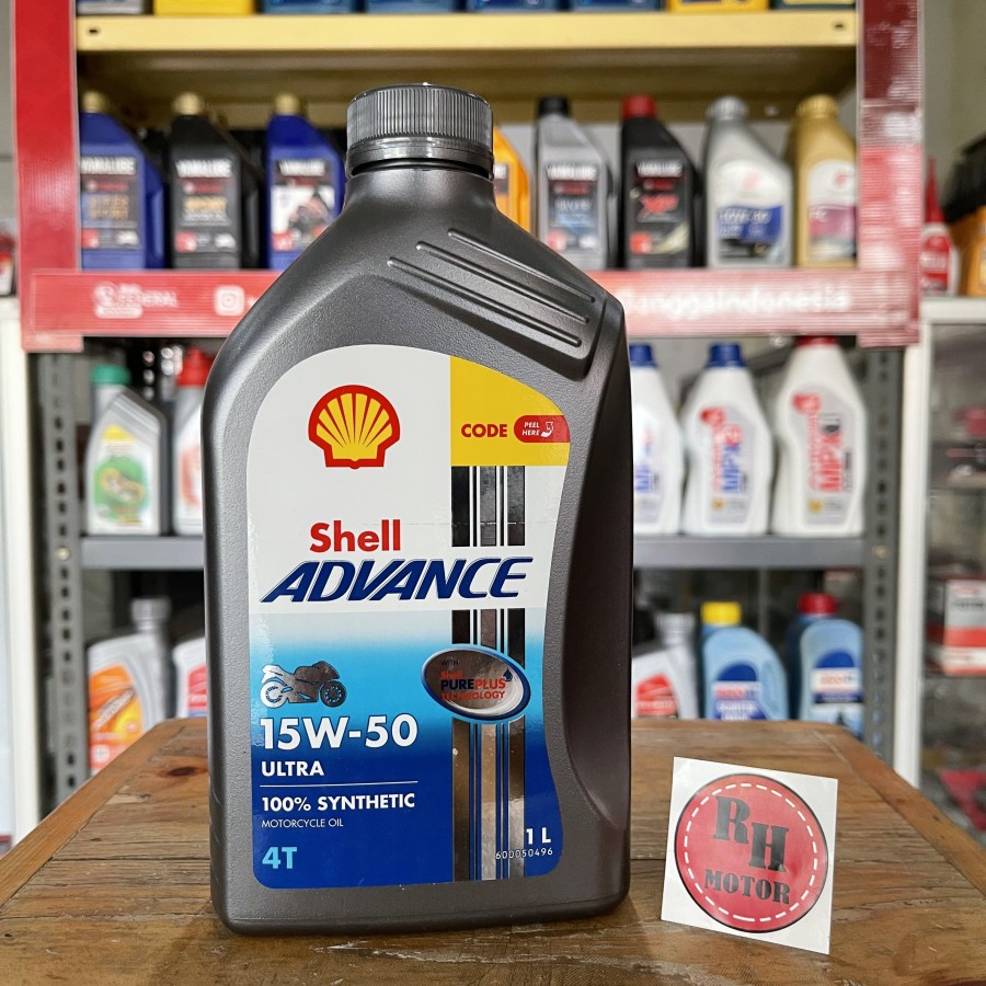 Jual Oli Motor Shell Advance Ultra (15W-50) (1L) | Shopee Indonesia