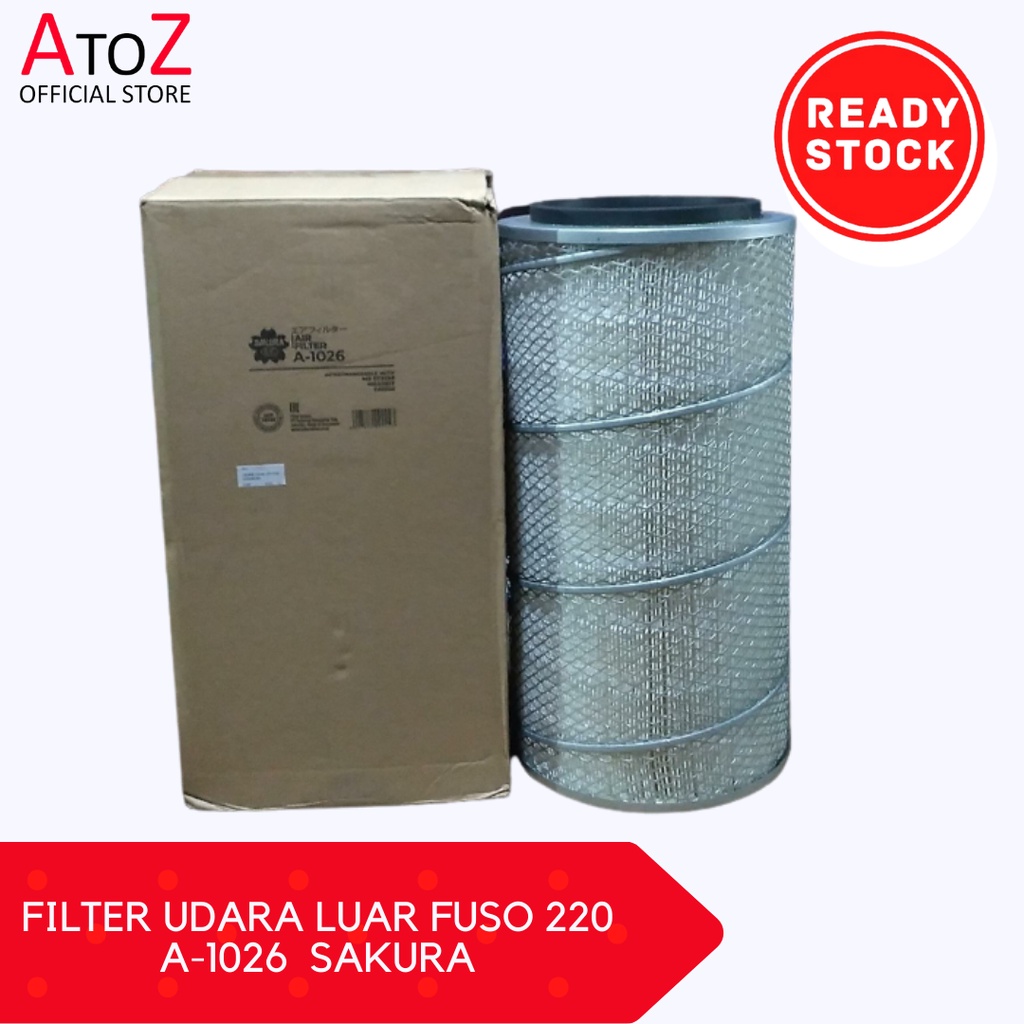 Jual FILTER UDARA LUAR FUSO 220 A-1026 SAKURA | Shopee Indonesia