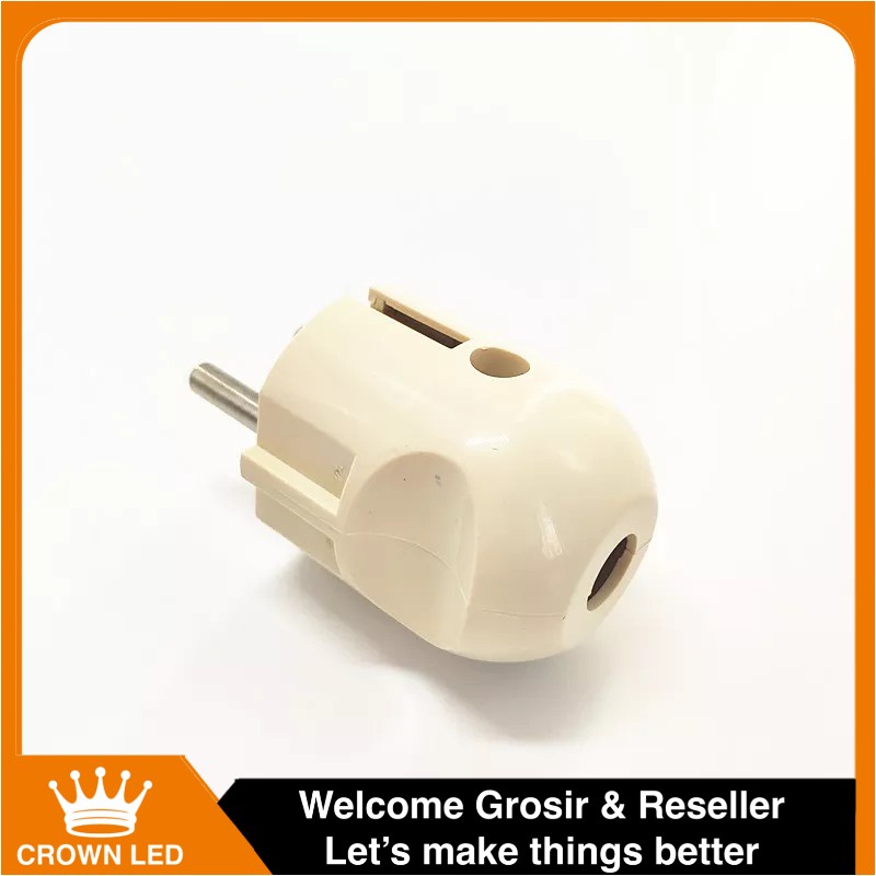 Jual Steker Bulat Arde Besar Lonjong Colokan Sambungan Listrik | Shopee ...