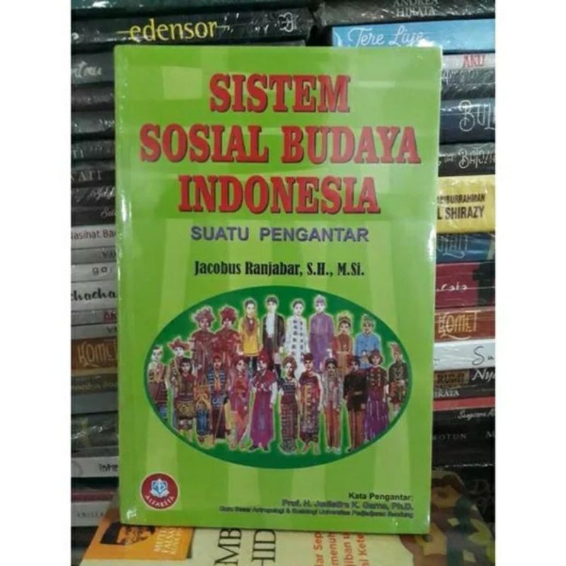 Jual Buku Sistem Sosial Budaya Indonesia Suatu Pengantar Jacobus Ranjabar | Shopee Indonesia