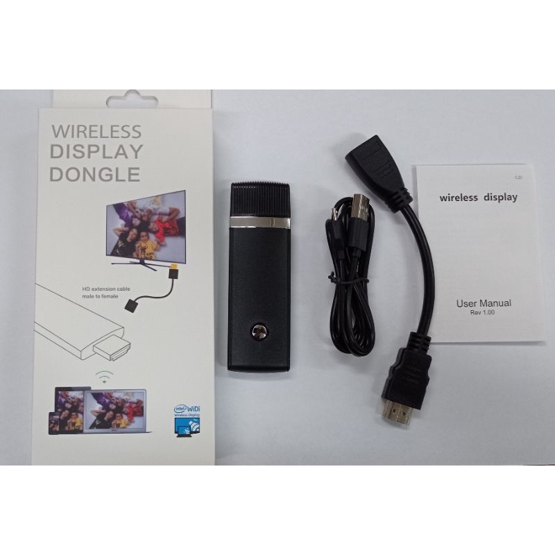 Jual HDMI Wifi Display Dongle Miracast/DLNA/Intel Widi | Shopee Indonesia