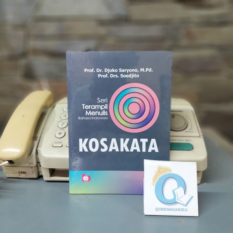Jual Seri Terampil Menulis Bahasa Indonesia : KOSAKATA djoko | Shopee Indonesia