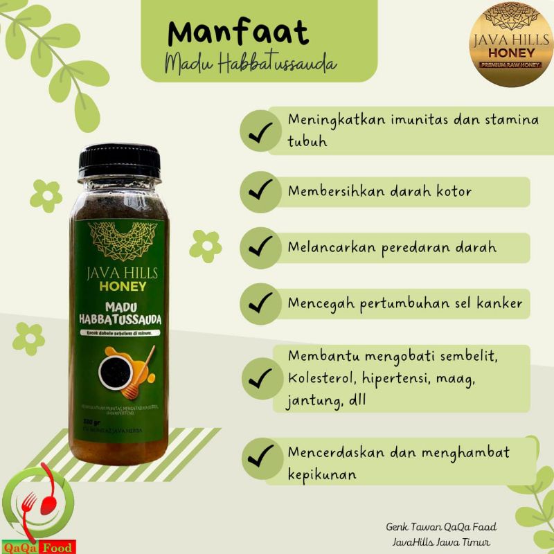 Jual Madu habbatussauda java hills honey | Shopee Indonesia