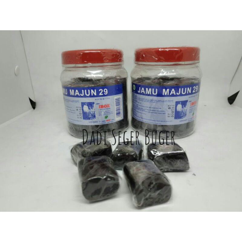 Jual Jamu Iboe Majun 29, jamu stamina,isi 20 | Shopee Indonesia
