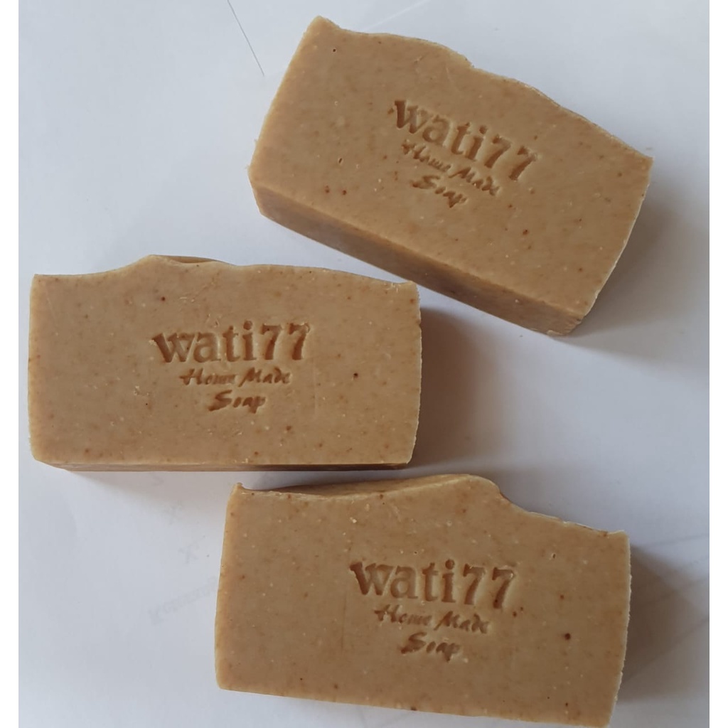 Jual Sabun Natural/Natural Bar Soap Tumerik, Celendula, Sirih, Binahong ...