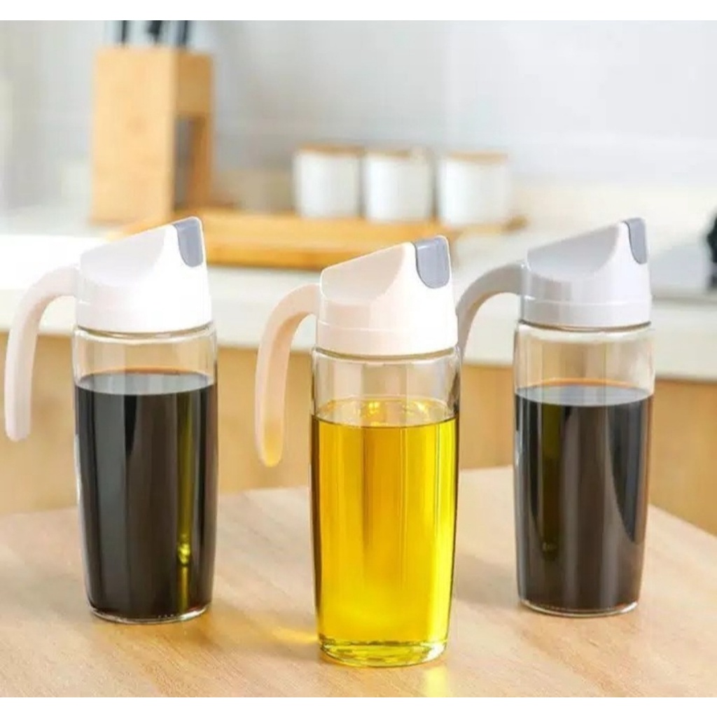 Jual Botol Tempat Minyak Saos Kecap Jus 600ml / Botol Serbaguna 600 ml ...