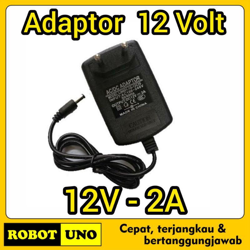 Jual Adaptor 2A Power Supply AC 220V - DC 12V | Shopee Indonesia