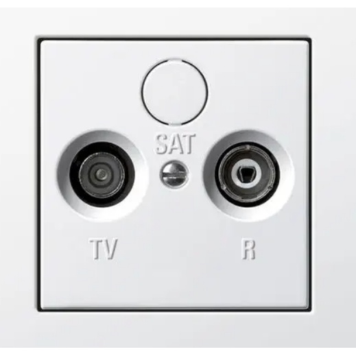 Jual Antena Socket Outlet For TV/Radio Single Use | Shopee Indonesia