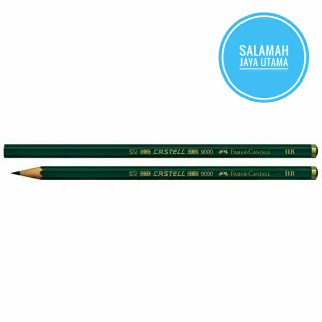 Jual Pensil HB Faber Castell / Pensil HB (Original) | Shopee Indonesia