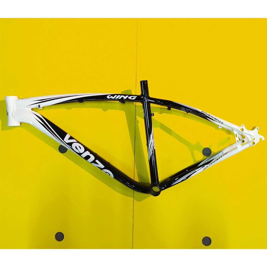 Jual Frame Sepeda MTB Venzo Wing 26 White not Scott Trek Mosso | Shopee ...