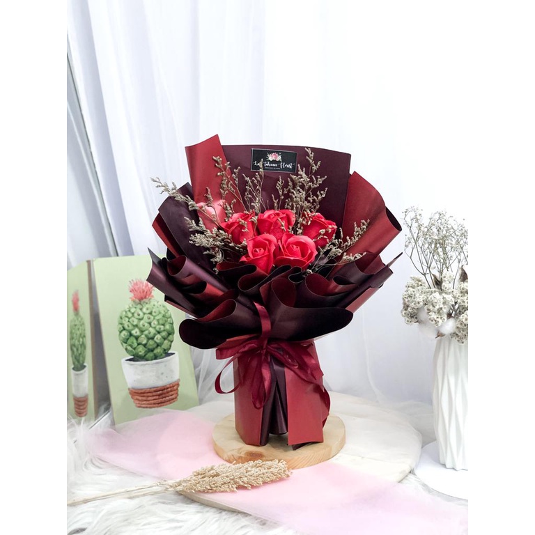 Jual BUKET BUNGA BUCKET BUNGA SABUN FLOWER BUNGA FLOWERS BUCKET BUNGA ...
