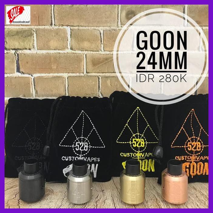 Jual Epavatomizer- Authentic Goon 24 Rda By 528 Custom 24Mm Goon 24 ...