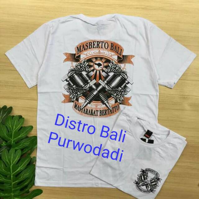 Jual MASBERTO BALI (White) | Shopee Indonesia
