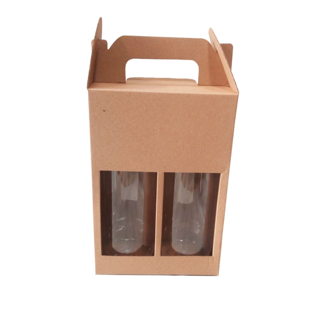 Jual Dus Botol Kale 1L(tambahan sablon) , Dus Jinjing, Dus Corrugated ...