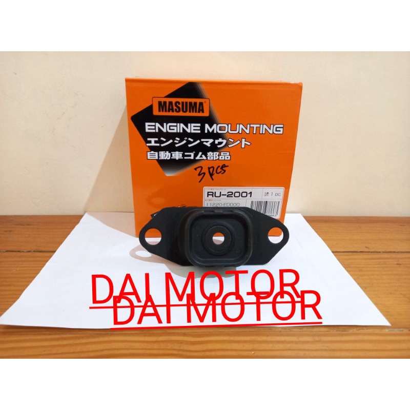 Jual engine mounting kiri nissan grand livina original masuma jepang ...
