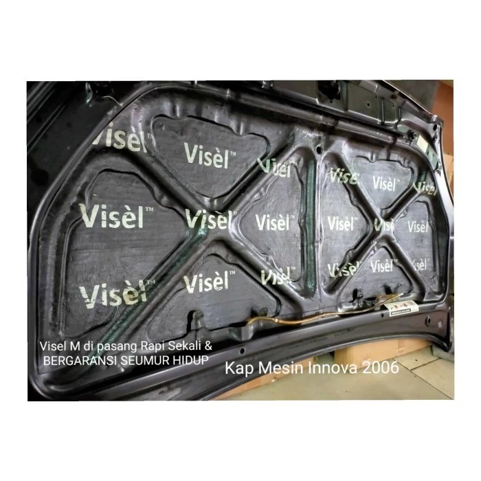 Jual PEREDAM KAP MESIN Visel M 2mm | Shopee Indonesia