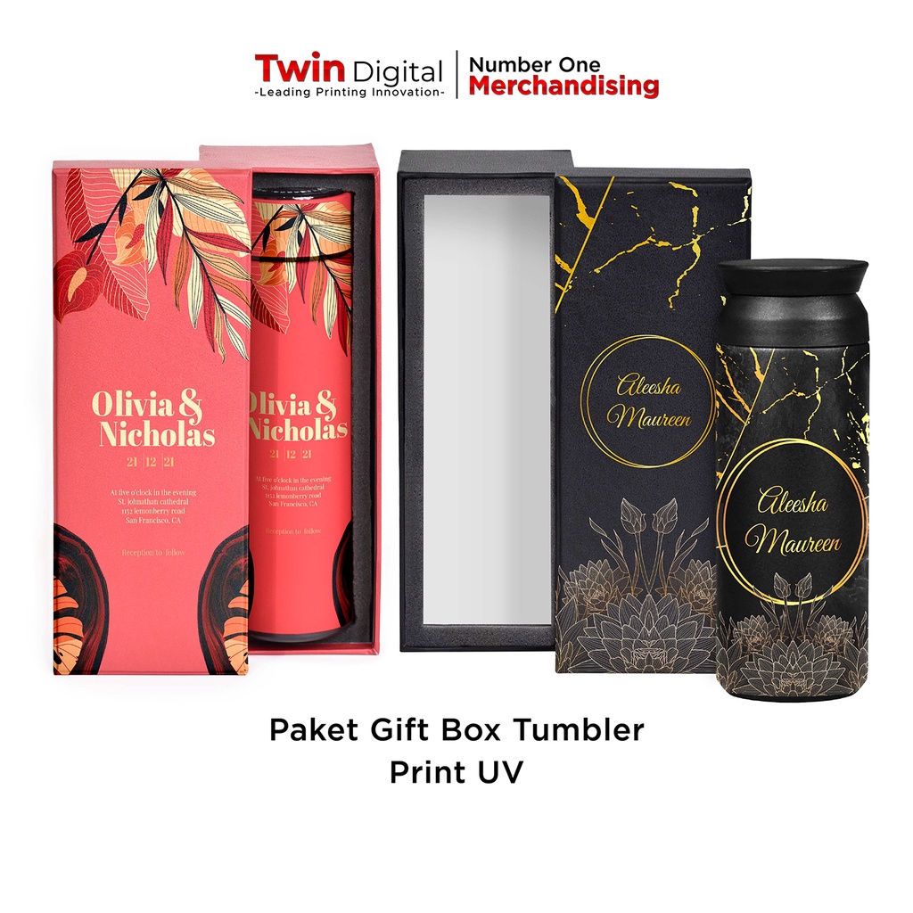 Jual Twindigital Custom Design Paket Hampers Botol Minum Hadiah Premium ...