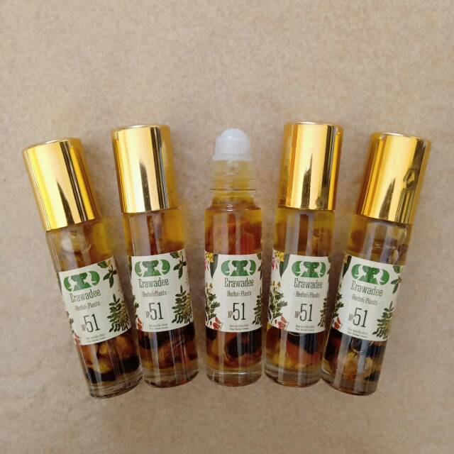 Jual Erawadee minyak angin yadom no 51 expired april 2029 | Shopee ...