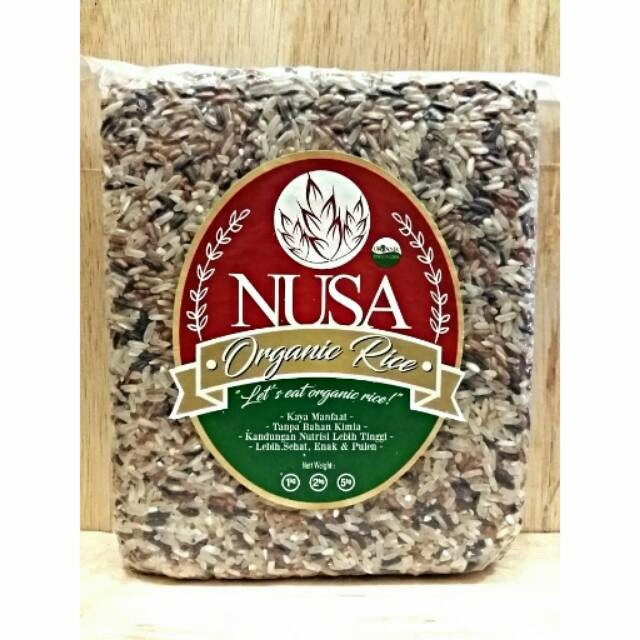 Jual Beras Diet Sehat (Healthy Diet Rice Mix 3 Colors) @1KG | Shopee ...
