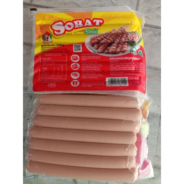 Jual sosis sobat 500gr | Shopee Indonesia Jual sosis sobat 500gr | Shopee Indonesia