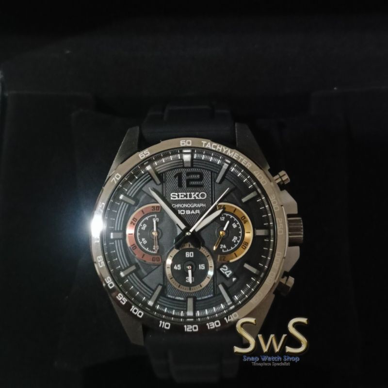 Jual Jam Tangan Pria Seiko Chronograph SSB349 P1 SSB349P1 Original ...