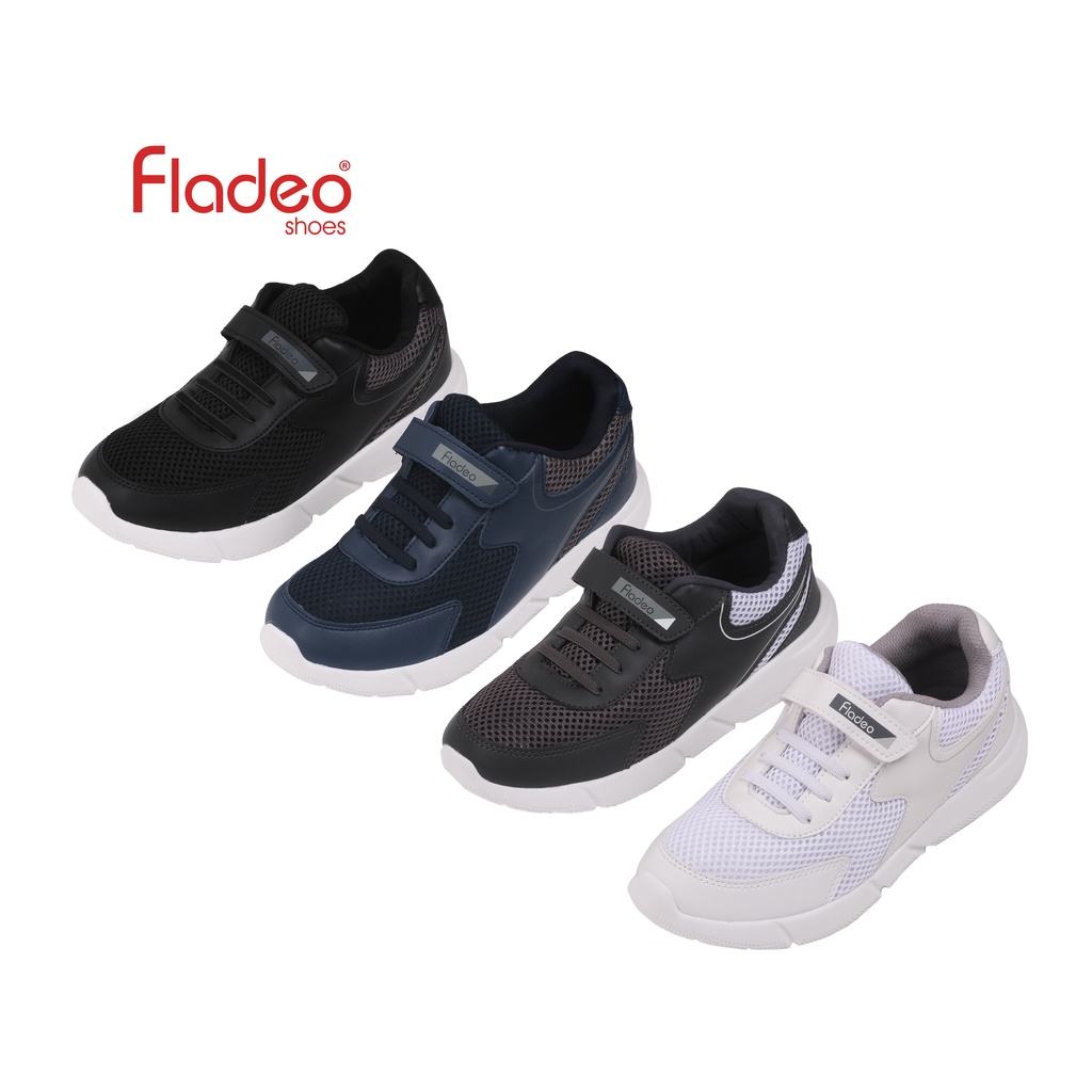 Jual Fladeo C22/KBSS17-1AH/Sepatu Sneakers Tali Anak anak [ Snekaers ...