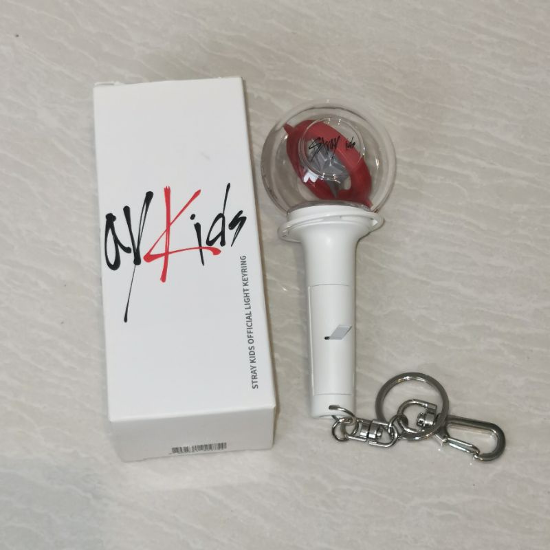 Jual Stray Kids Lightstick Keyring SKZ | Shopee Indonesia