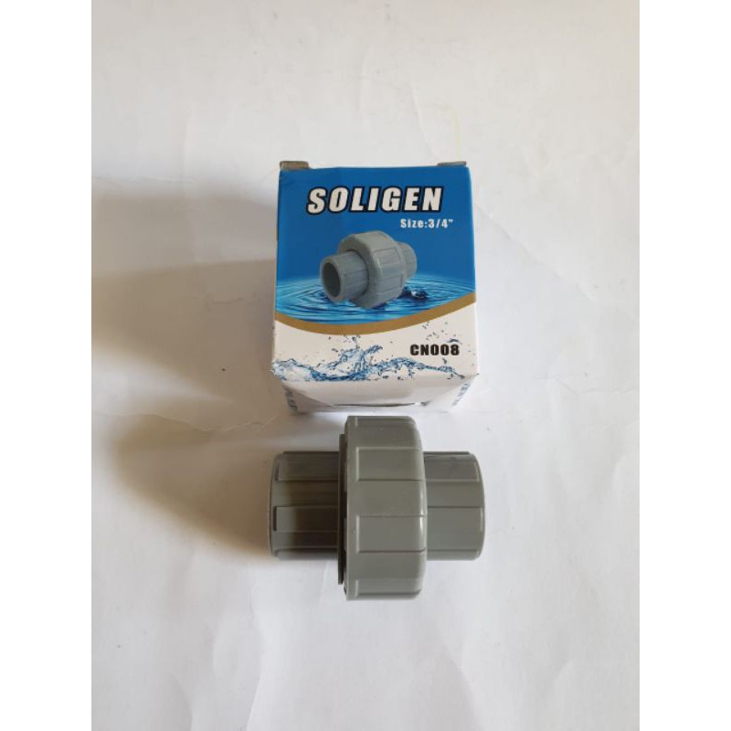 Jual Watermur PVC / Water Mur PVC Soligen 1/2, 3/4, 1 Inch | Shopee ...