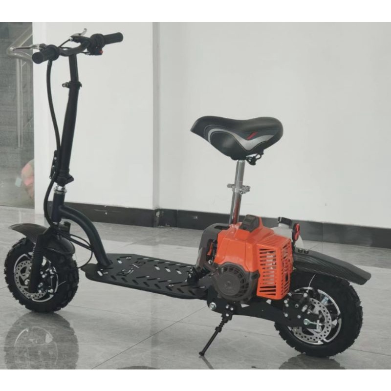 Jual Goped satu set 63cc - Engine Scooter - Skuter bensin 2 tak 63cc | Shopee Indonesia