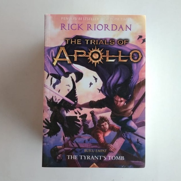 Jual The Trials of Apollo Series - The Hidden Oracle, The Dark Prophecy ...