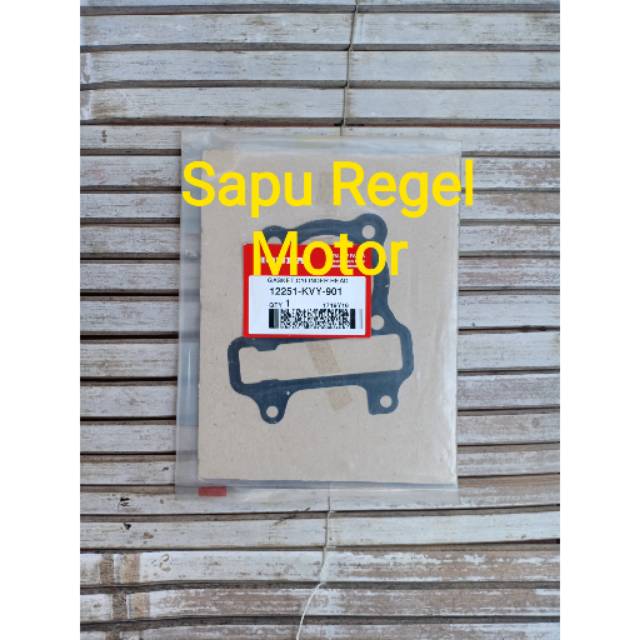 Jual Packing head gasket cylinder head beat scoopy spacy karbu 12251-KVY-901 original AHM ...