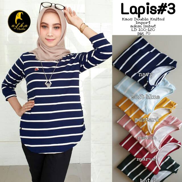 Jual LAPIS 3 | Shopee Indonesia