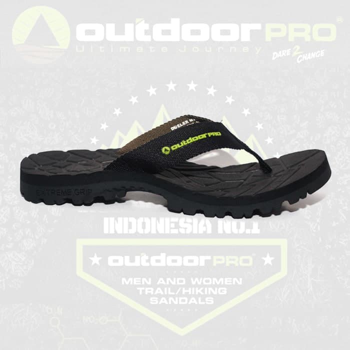 Jual Sandal Outdoor Pro Dueler MXT Black | Shopee Indonesia