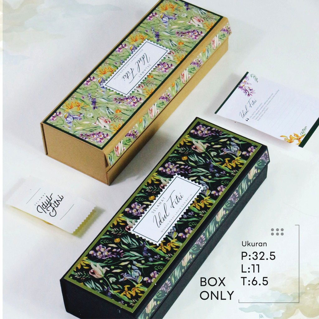 Jual Box Parcel lebaran/Box kue kering/Box Idul Fitri/Gift Box/Hamp ...