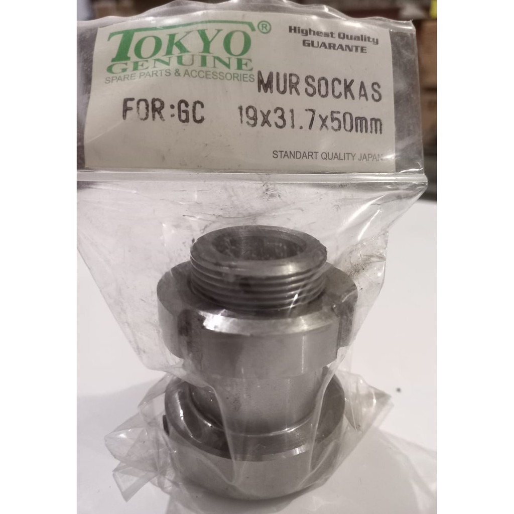 Jual Mur Sock As For GC 19 x 31,7x50mm Tokyo / Batu Gerinda Duduk ...