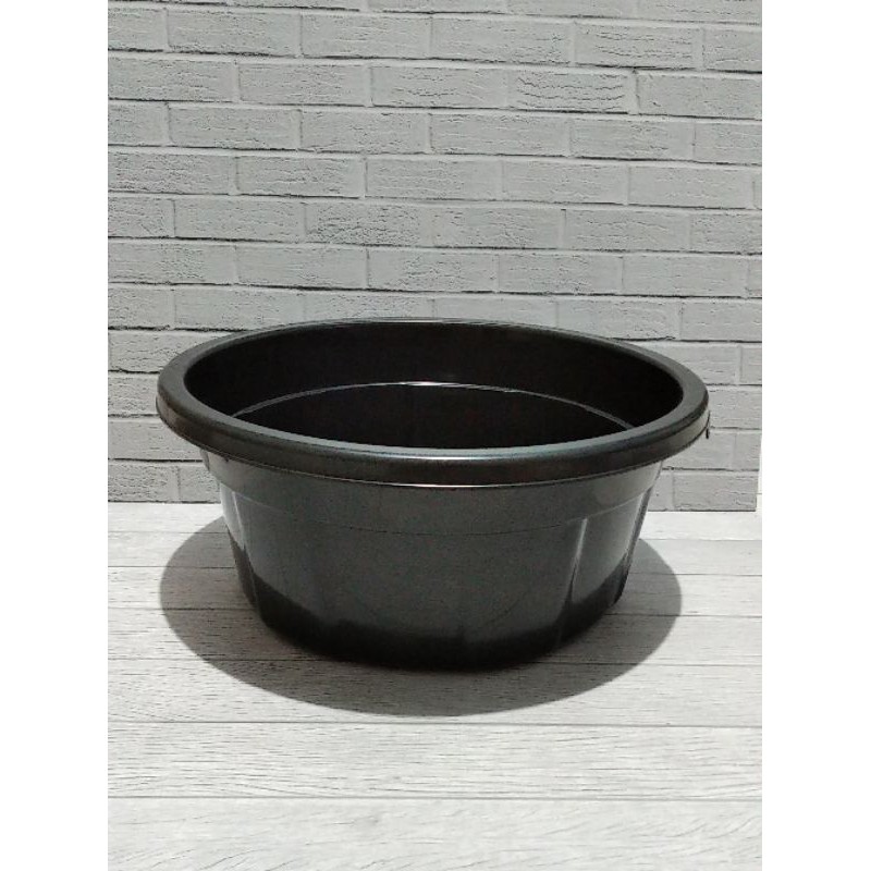 Jual BAK AIR HITAM 2 PCS NO 20 / 16 LITER BAK PLASTIK | Shopee Indonesia