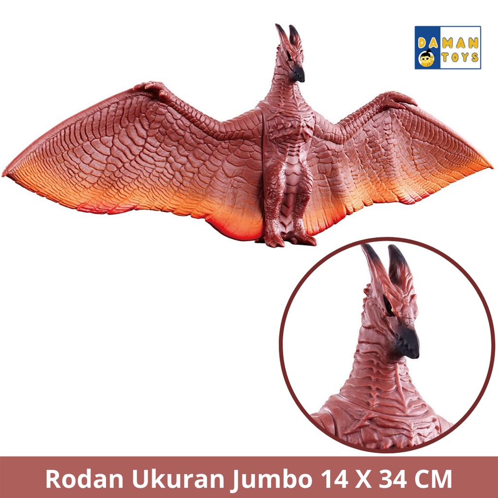 Jual Figure Rodan Godzilla Monster Kaiju | Shopee Indonesia