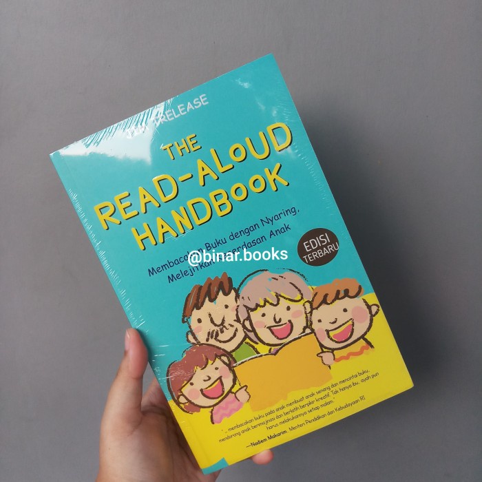 Jual tua-orang-bimbingan-buku- buku the read-aloud handbook oleh jim ... Jual tua-orang-bimbingan-buku- buku the read-aloud handbook oleh jim ...