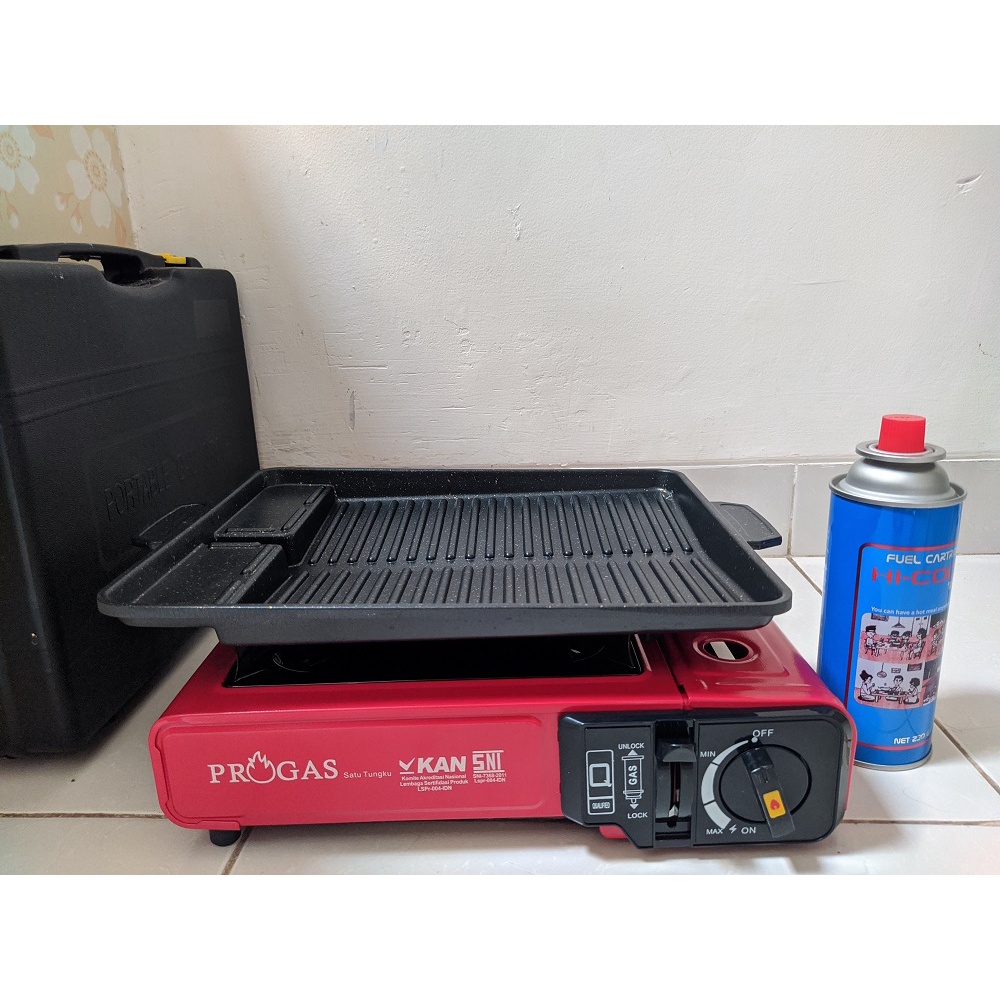 Jual Rental Sewa Kompor Portable & Grill Pan Murah | Shopee Indonesia