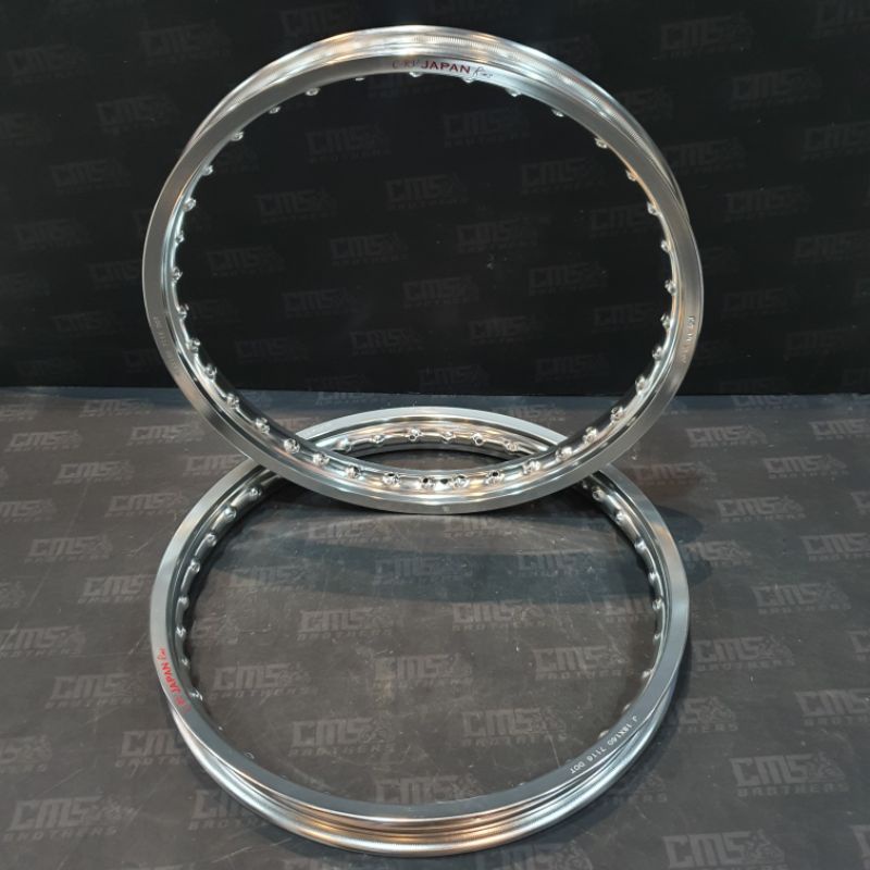 Jual Velg Alloy CRV Japan 17 x 140 dan 17 x 160 Silver Kilat 1 Set ...